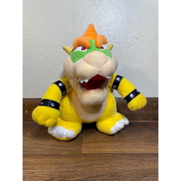 Sani | Toys | Bowser Super Mario Nintendo Japanese Tag Sani Japan Plush ...